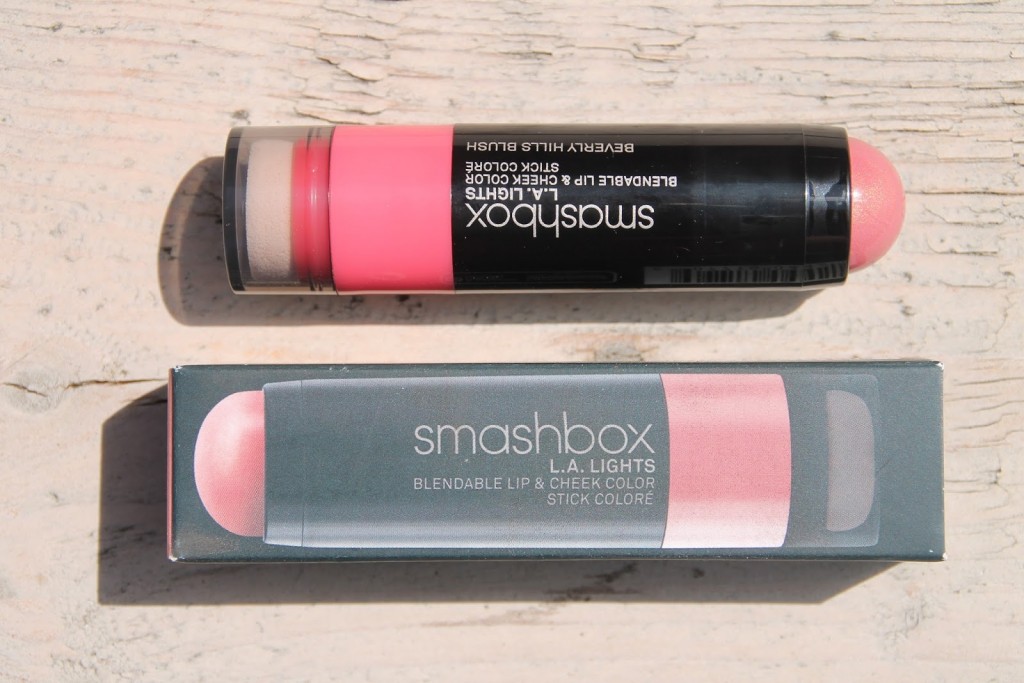 Stick blushers – L.A. Lights Blendable Lip & Cheek Color form Smashbox